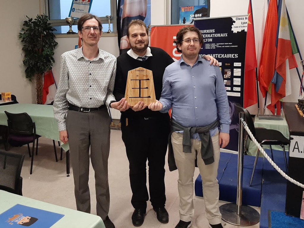 Andy Marks champion de France 2019! – Fédération Française de Shogi